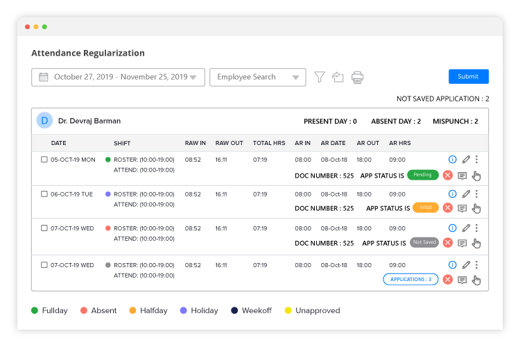 Attendance Management System, Attendance System Software