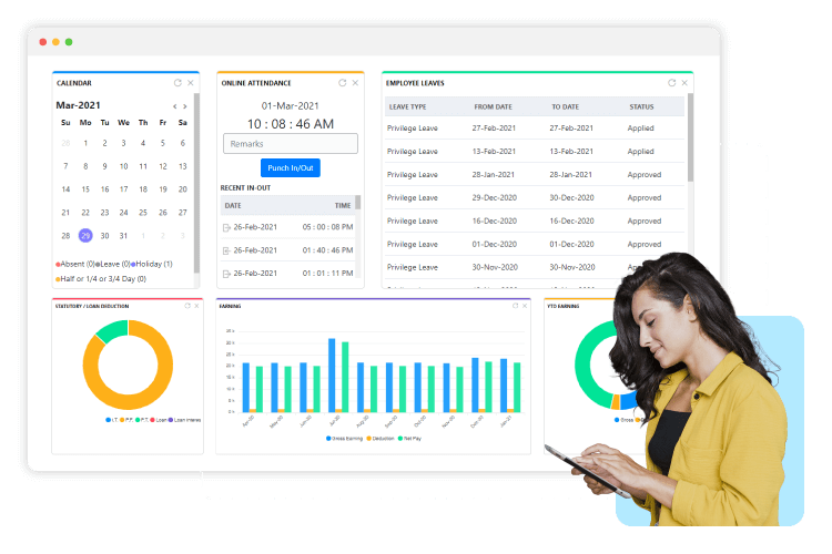 Employee Self Service Portal for Empowering the Workforce - factoHR