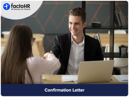 Confirmation Letter: Template, Sample, and Format | factoHR