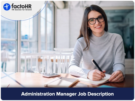 Administration Manager Job Description