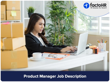 Product Manager Job Description | FactoHR