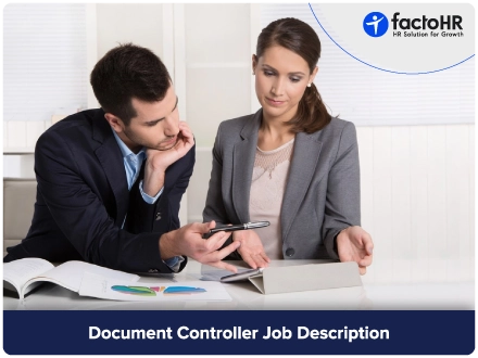 Document Controller Job Description [Updated for 2025] | factoHR