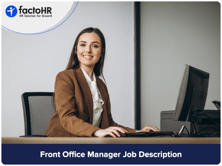 Front Office Manager Job Description Templates & Sample