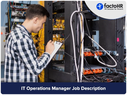 IT Operations Manager Job Description: Template & Sample