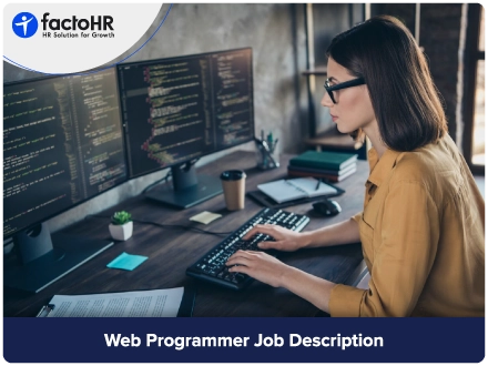 Web Programmer Job Description: Template and Sample | factoHR